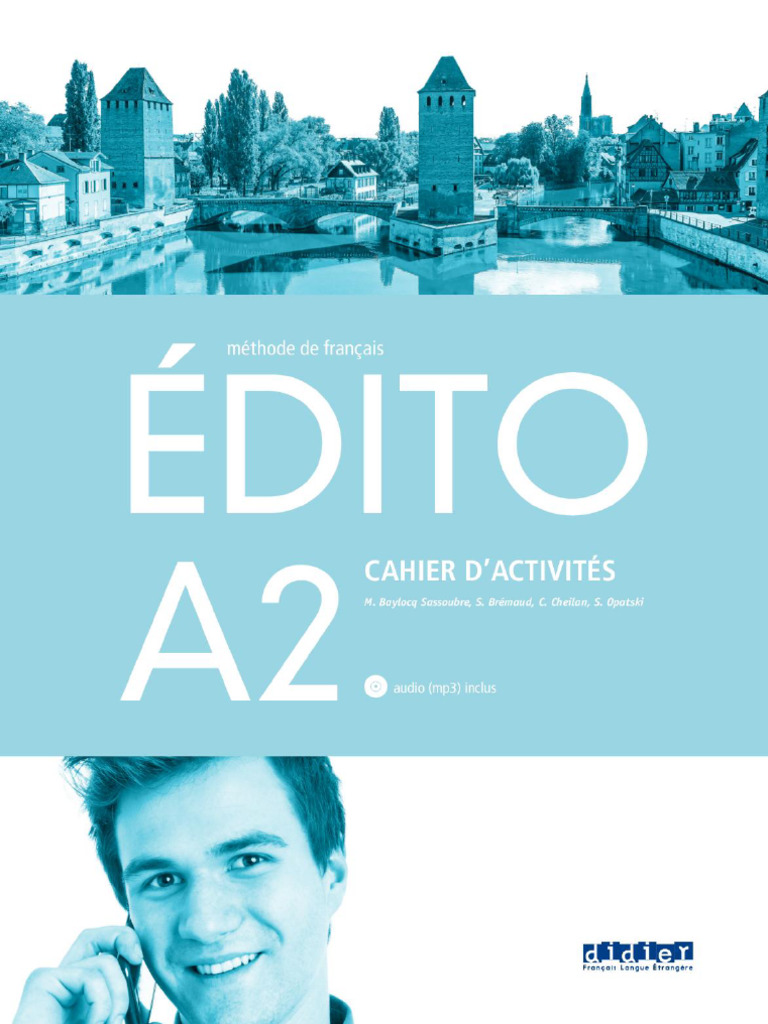 Edito a2 Cahier Dactivites | PDF