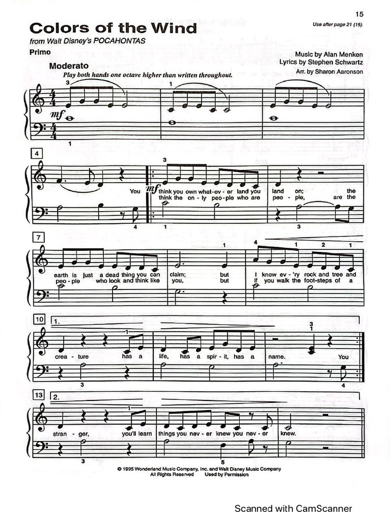 Color of The Wind | PDF