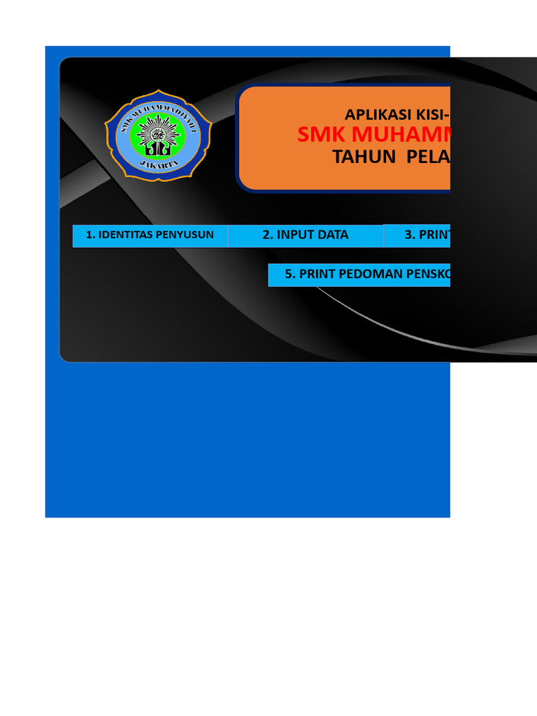 Format Kisi Kisi & Kartu Soal Pts-pas-Ass Kls x Km Merdeka | PDF