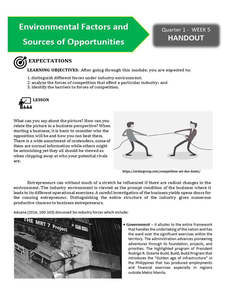 Entrep Handout Wk5 | PDF