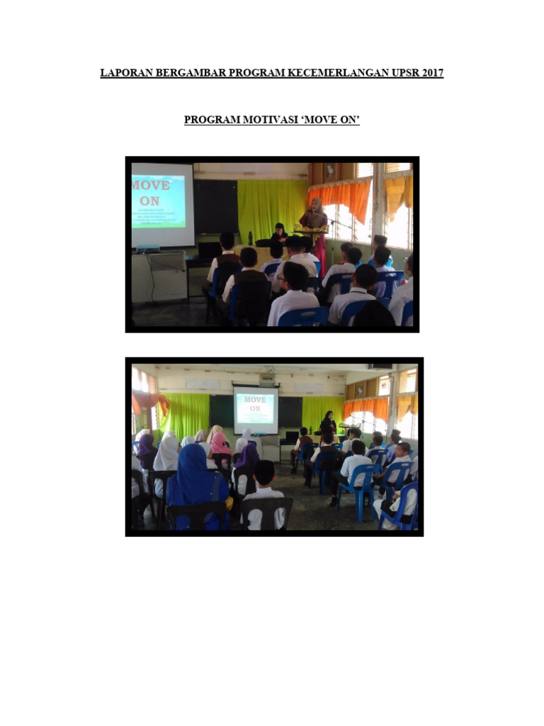 Laporan PRGM Yapeim | PDF