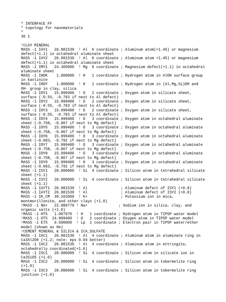 Top Interface | PDF | Silicon | Hydroxide