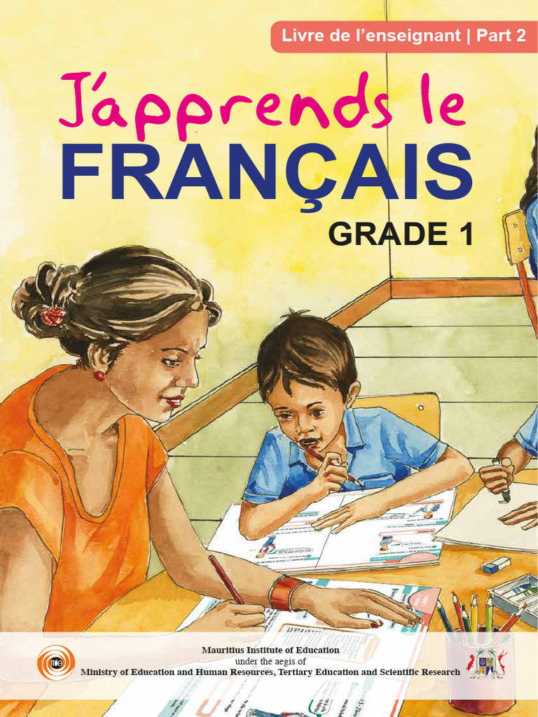 Livre de Français - Grade 1, Part 2 | PDF
