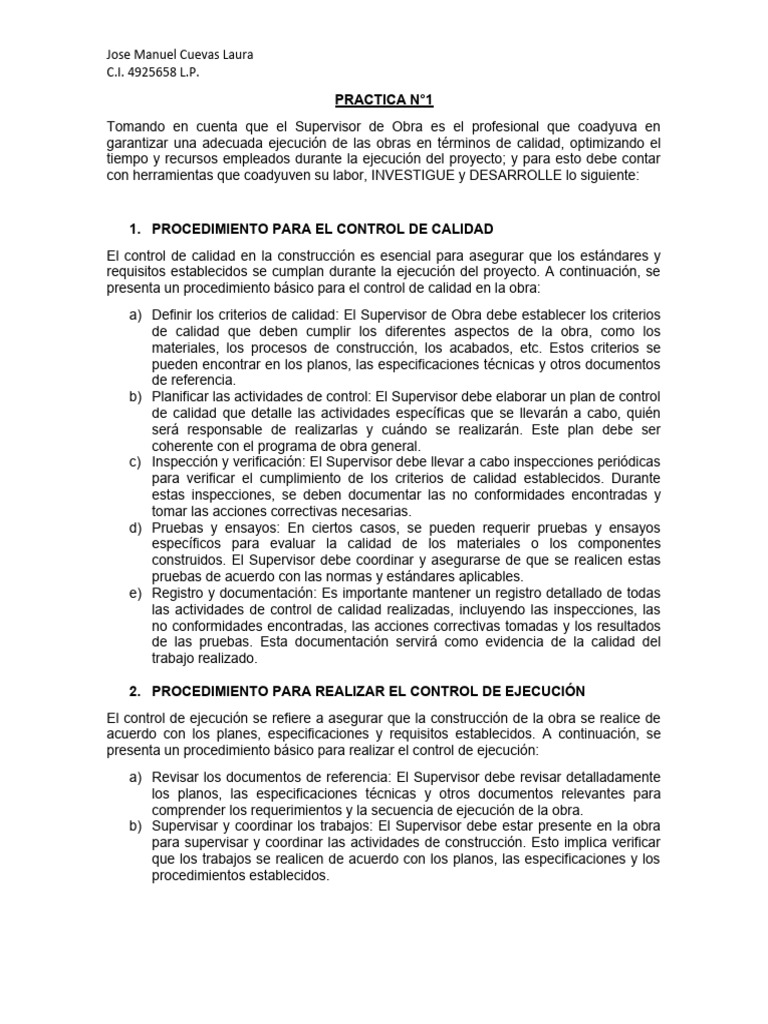 Practica N1 Jose Cuevas | PDF