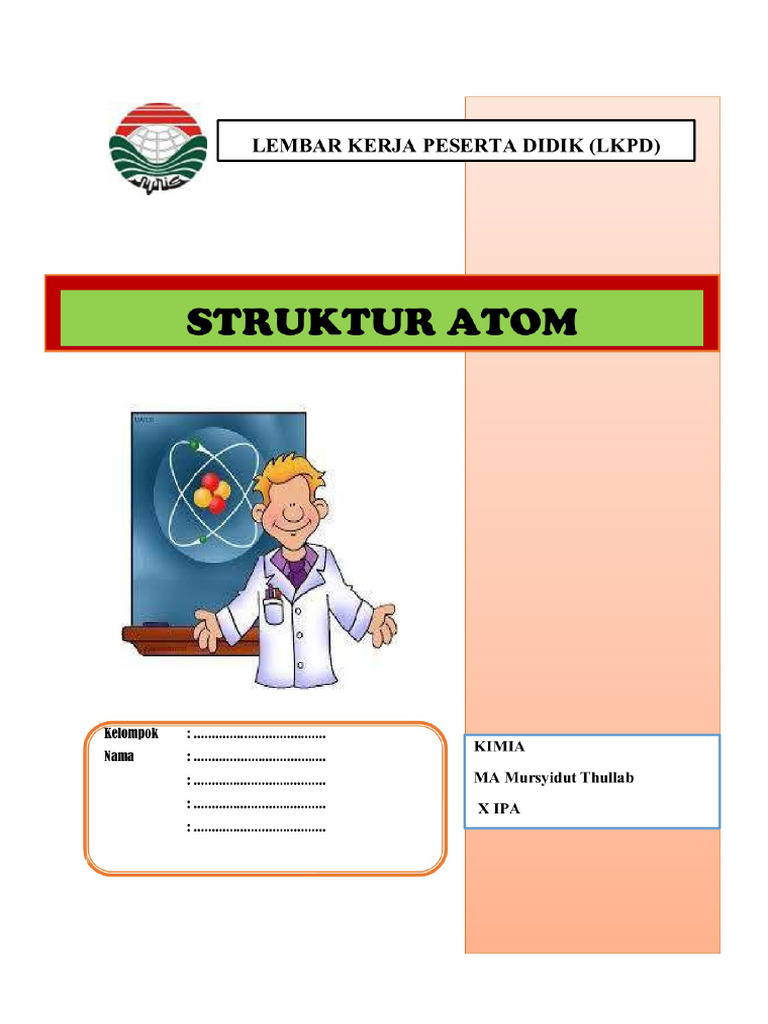LKPD Struktur Atom | PDF