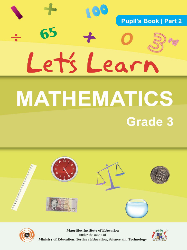 Mathematics-Grade 3 - Part 2 - PUPIL (2021) | PDF