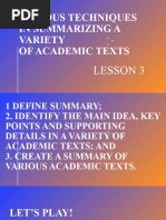 EAPP PPT 3 - Common Text Structures | PDF | Cognitive Science | Cognition