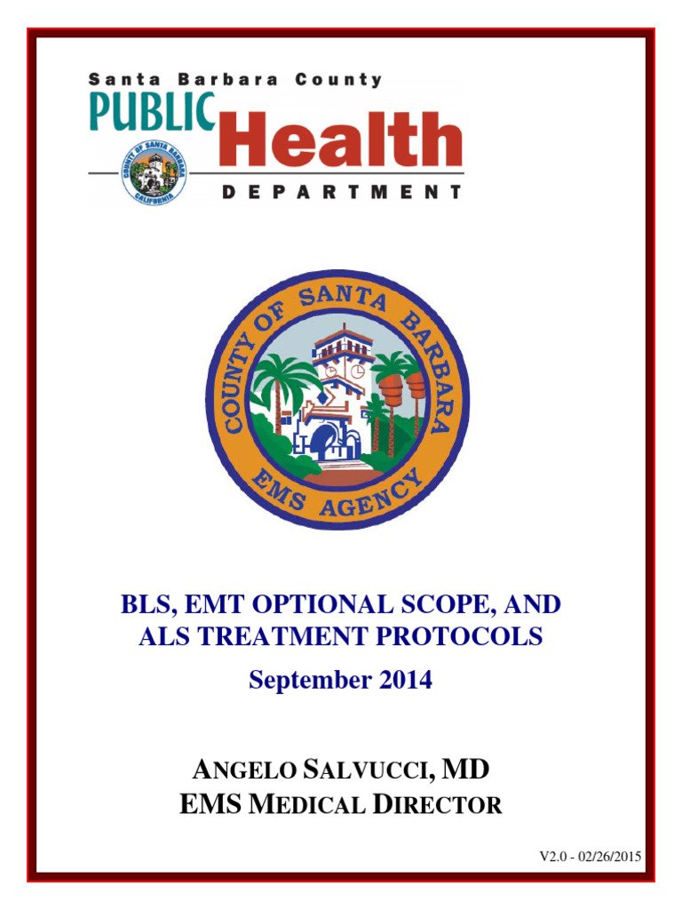 SB County Protocols | PDF