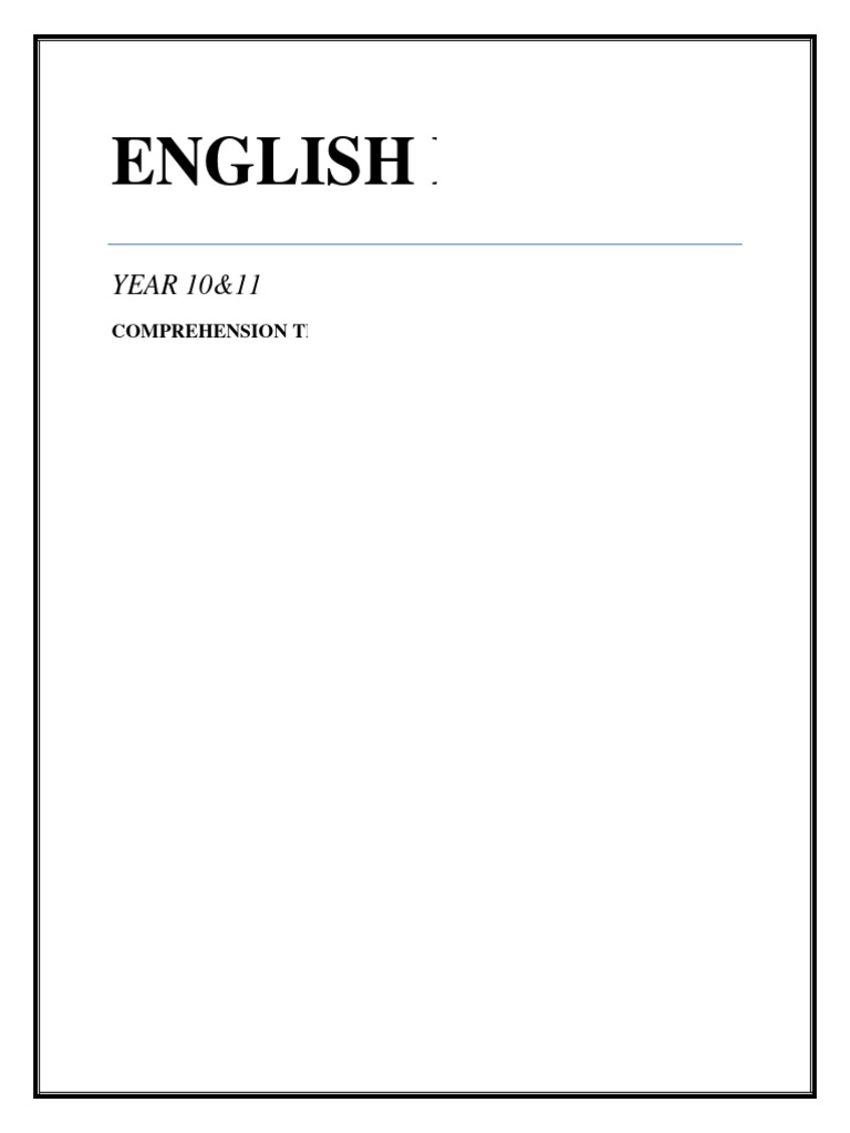 Work Book 10a and B 1 | PDF