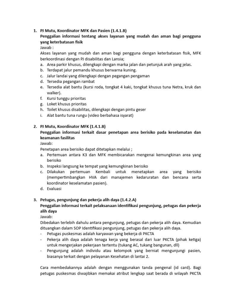 Ep Wawancara MFK | PDF