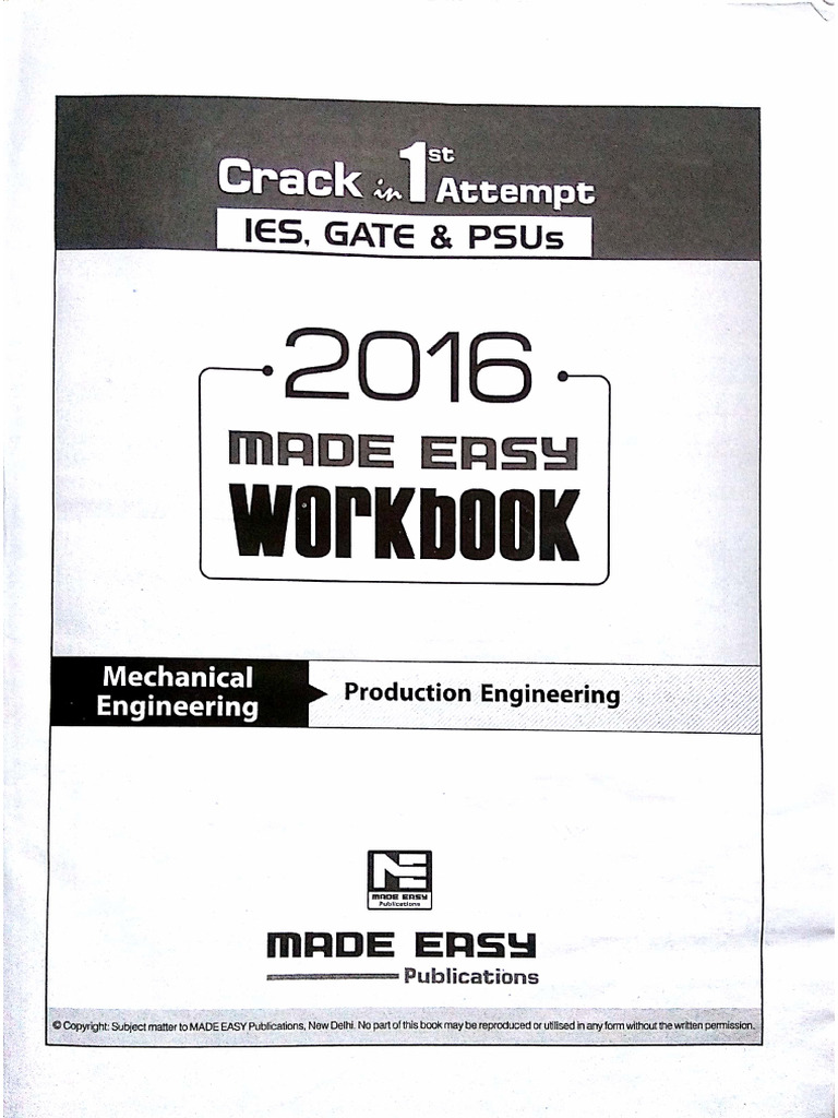 Production Workbook | PDF