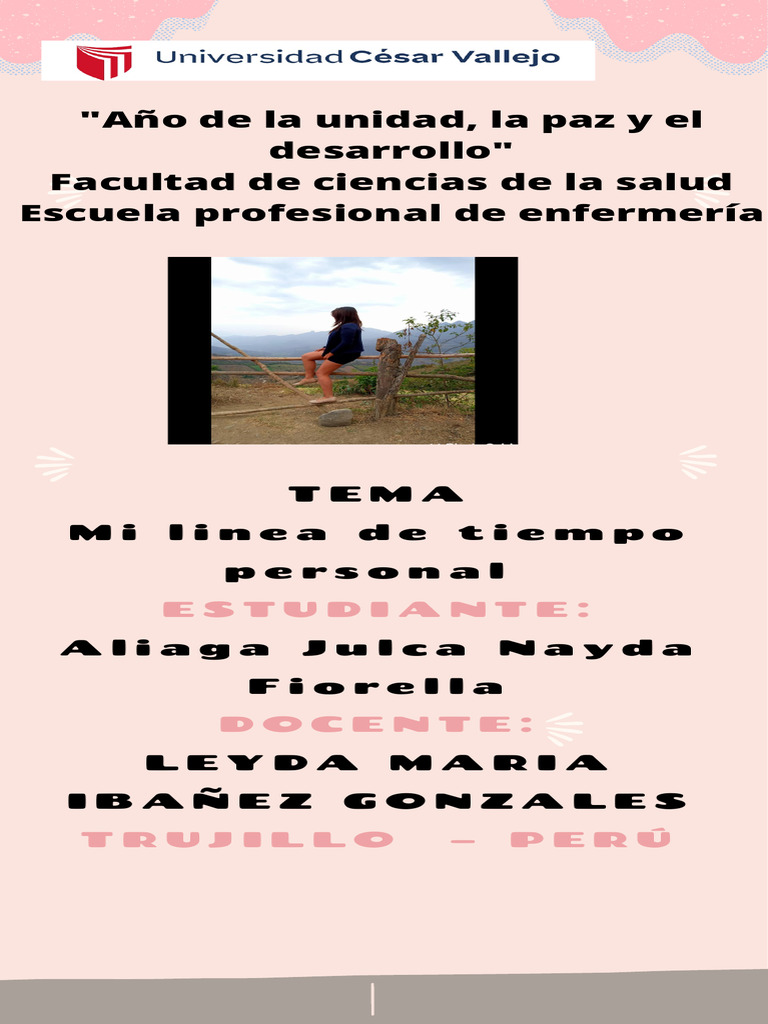 Infografia Personal | PDF