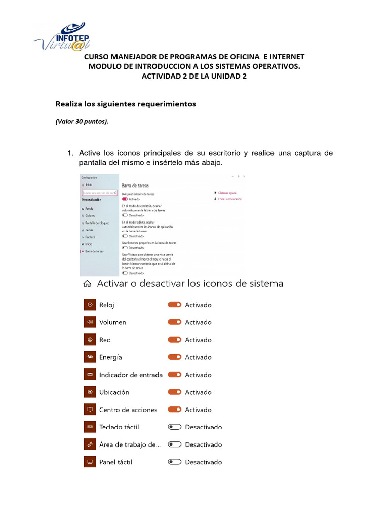 ACTIVIDAD 2 MODULO 2- y | PDF
