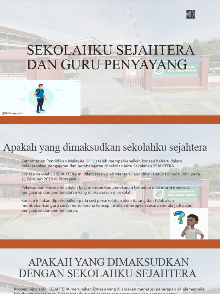 Sekolahku Sejahtera Dan Guru Penyayang Pdf