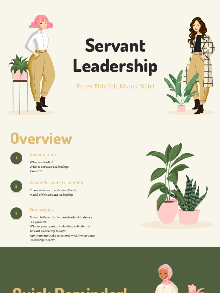 Servant Leadership | PDF