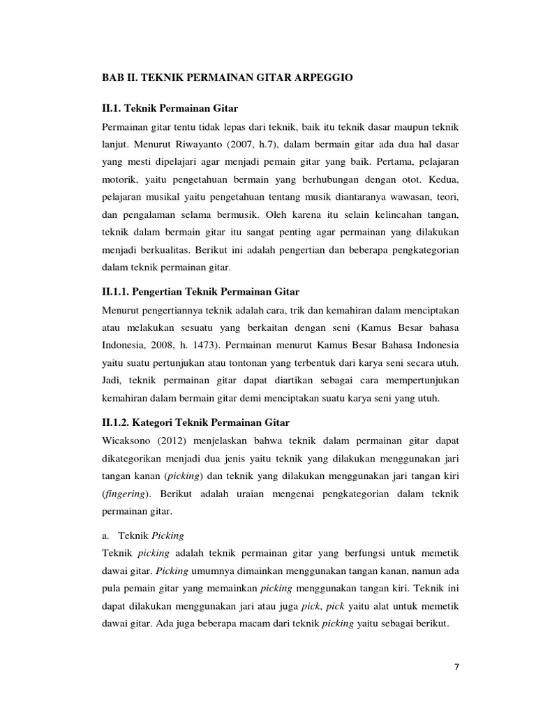 UNIKOM - Kusnardi Irfan Hadikusumah - 12. BAB II | PDF