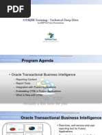 OTBI Reports | PDF | Oracle Corporation | Icon (Computing)