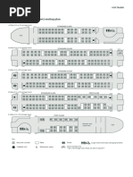 Lner1035 Azuma Seat Map v5 - 9 Car | PDF | Accessibility | Wheeled Vehicles
