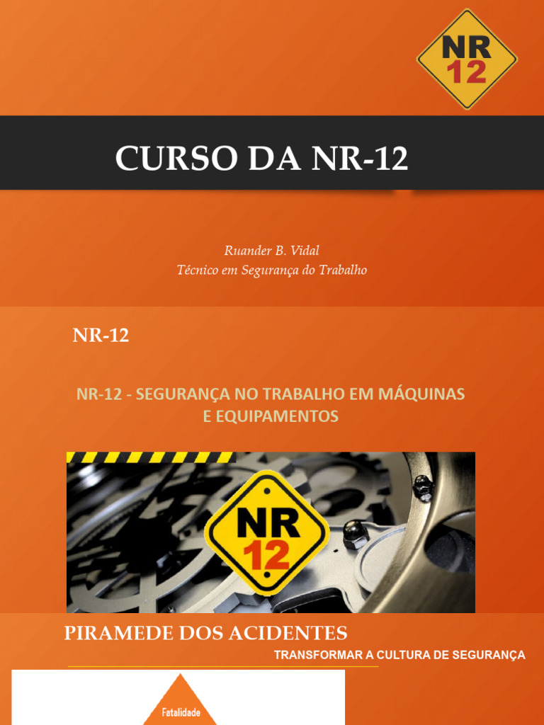 TREINAMENTO NR 12 | PDF