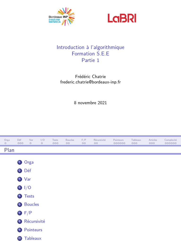 Cours 2021 (Partie 1) | PDF