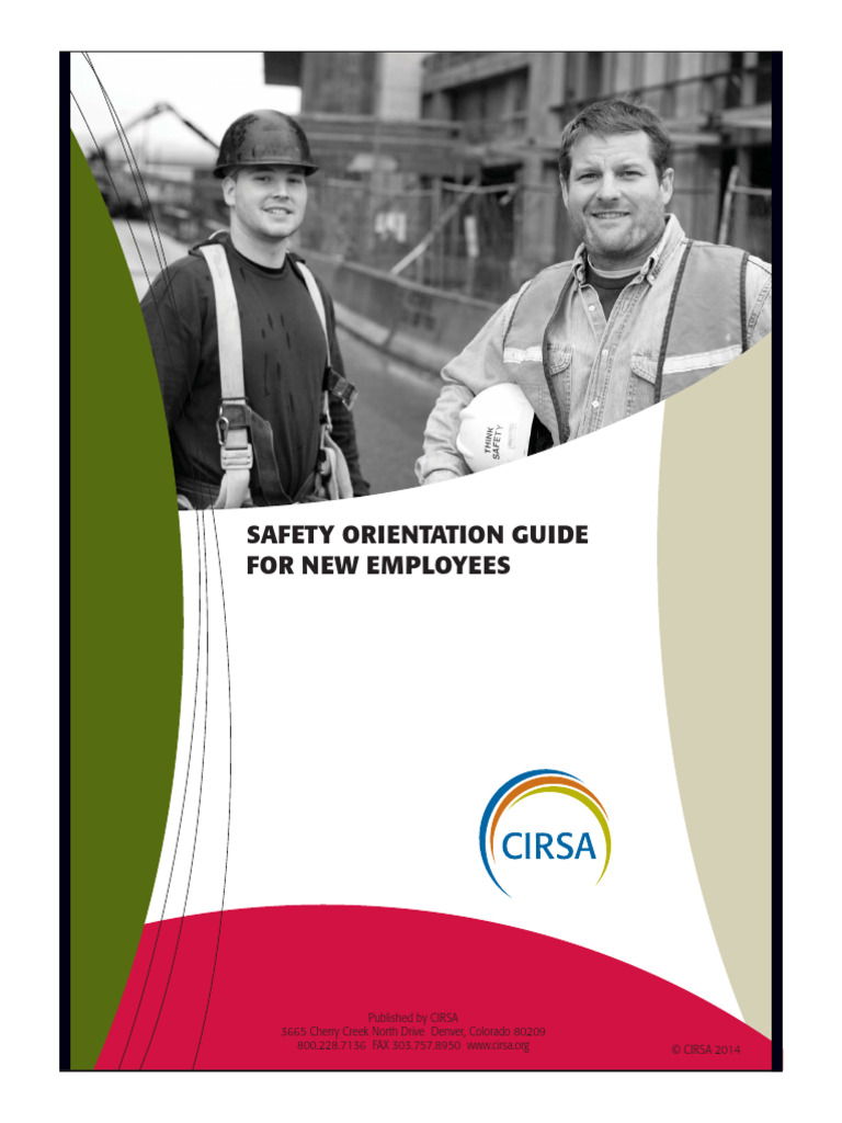 New Employee Safety Orientation Guide | PDF | Personal Protective ...