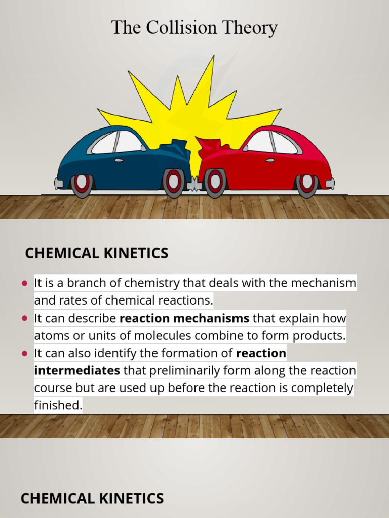 Collision Theory | PDF
