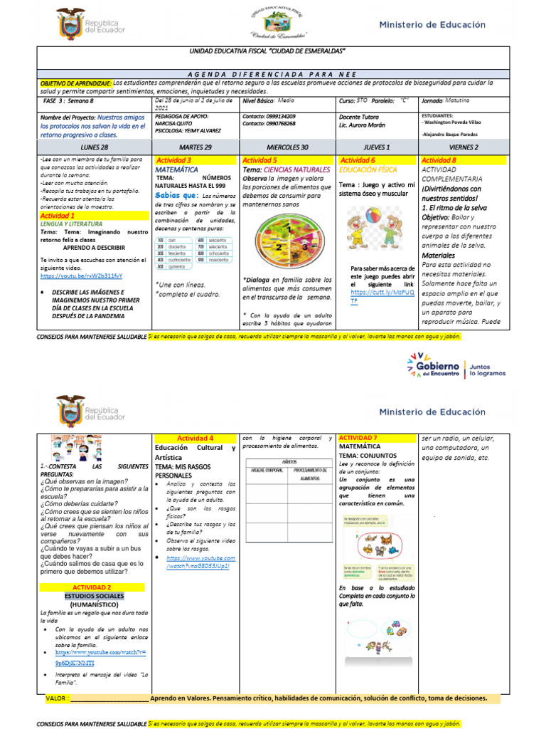 A.C. Semana 8 Aurora PDF | PDF