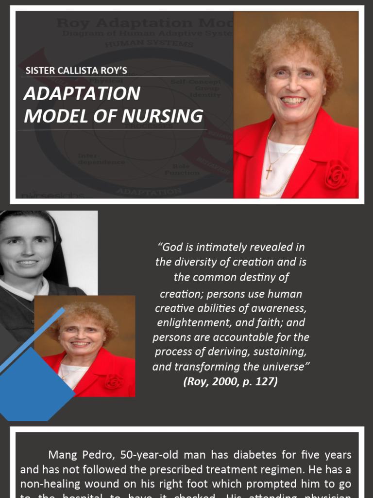 Sister Callista Roy.pdf 1 1 | PDF | Cognitive Science | Cognition
