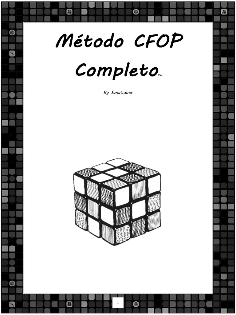Método CFOP Completo | PDF