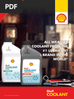 Shell Coolant Longlife Plus Rtu TDS | PDF | Chemistry | Safety