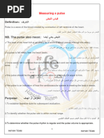 Nursing Notes for Student Nurses | PDF | Pulse | Coma