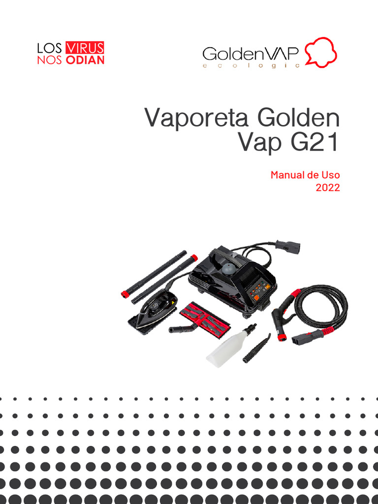 Golden Vap G21 Manual de Uso 2022 | PDF