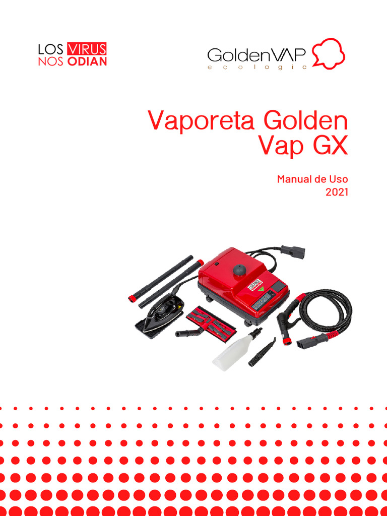 Golden Vap GX Manual de Uso | PDF