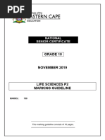 Life Science Evolution Memo | PDF