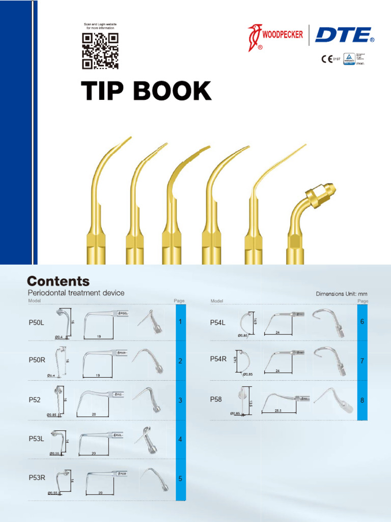 Woodpecker tips catalog | PDF