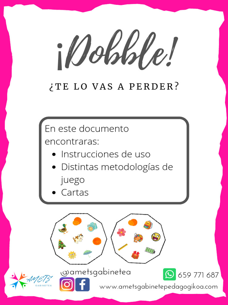 Dobble Castellano | PDF