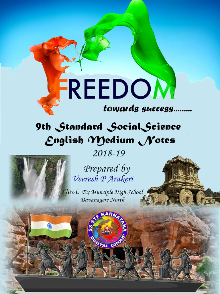 9th Ss Notes Eng 2018 | PDF