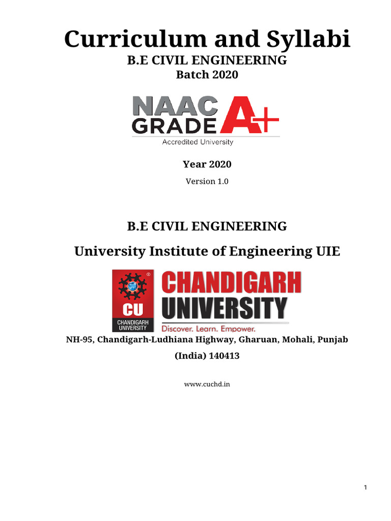 CE Syllabus | PDF | Computers