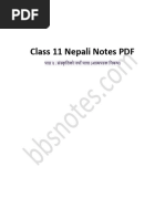 Class 8 Nepali | PDF