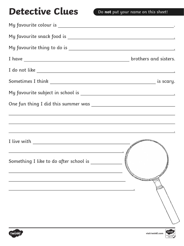 Detective Clues | PDF