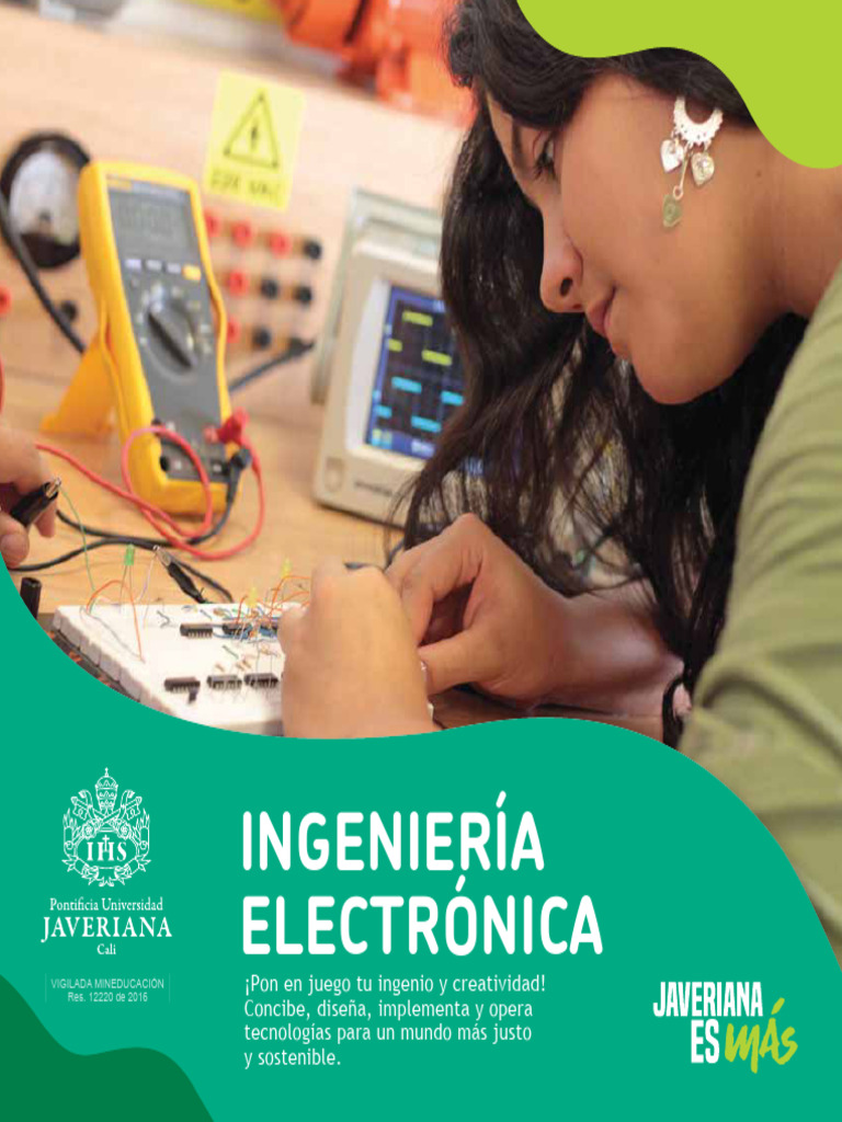 Carrera-de-Ingenieria-Electronica | PDF | Electrónica | Ingeniería