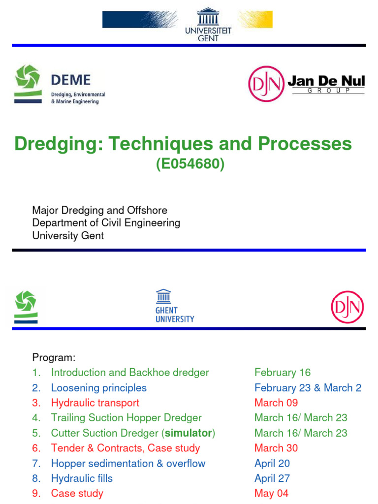 Dredging 4 2022 | PDF