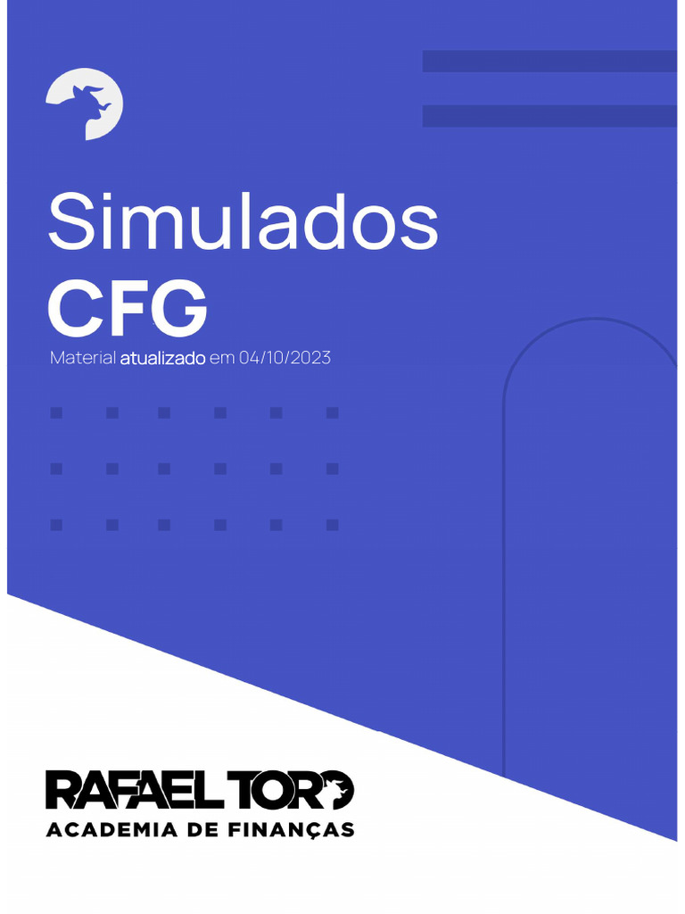 Simulado CFG | PDF