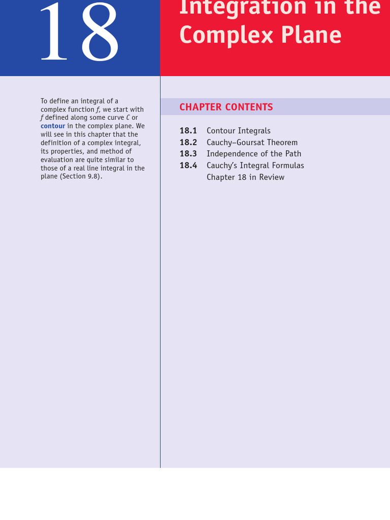 Complex Integration Guide | PDF