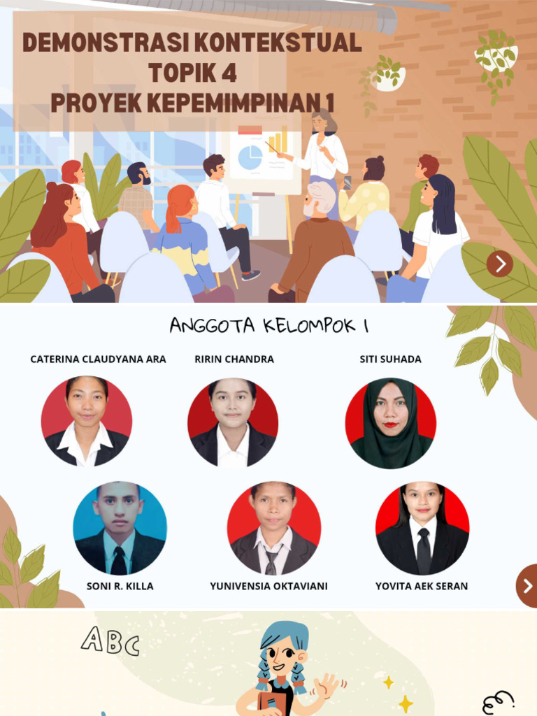Demonstrasi Kontekstual Topik 4-Kelompok 1 | PDF