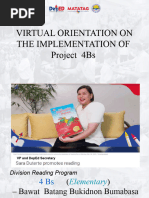 Marungko Approach | PDF | Reading (Process) | Teaching