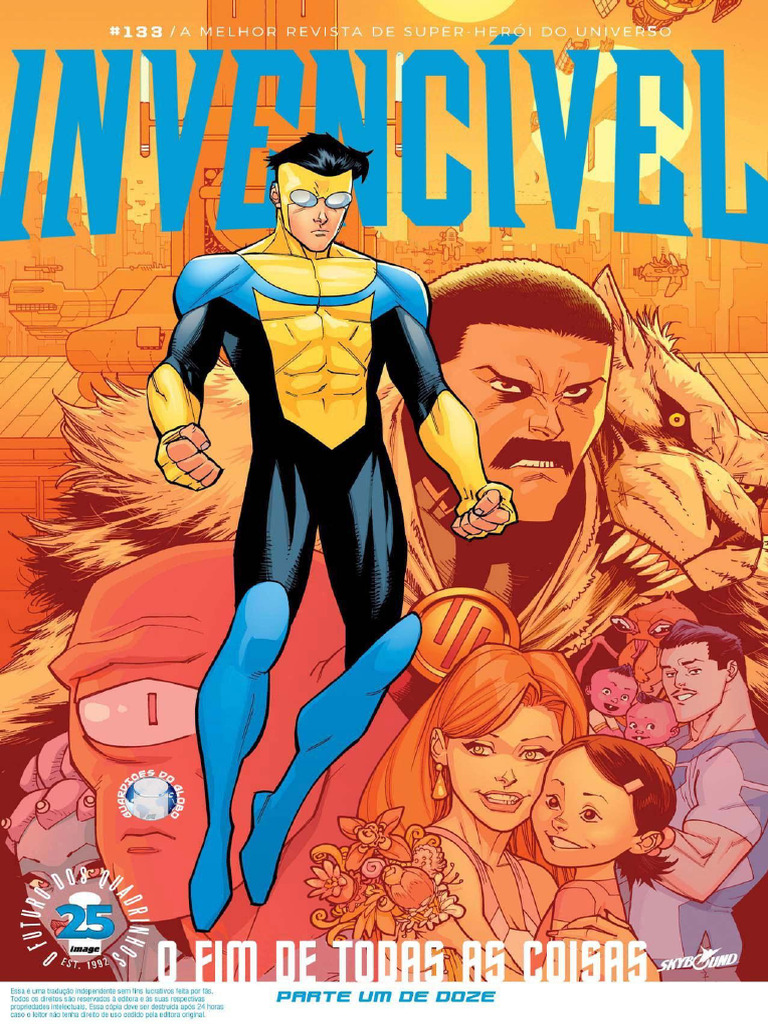 Invincible - 2003 (Skybound) - 133 | PDF