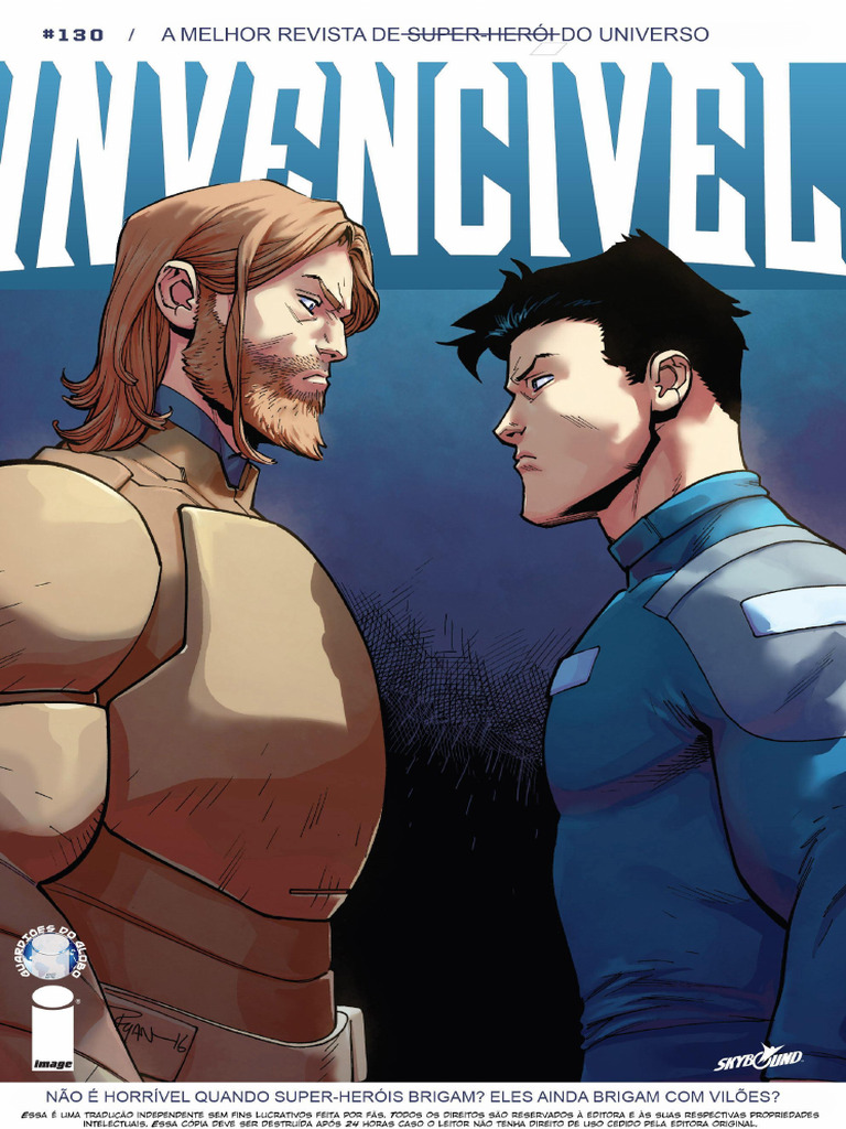 Invincible - 130 | PDF