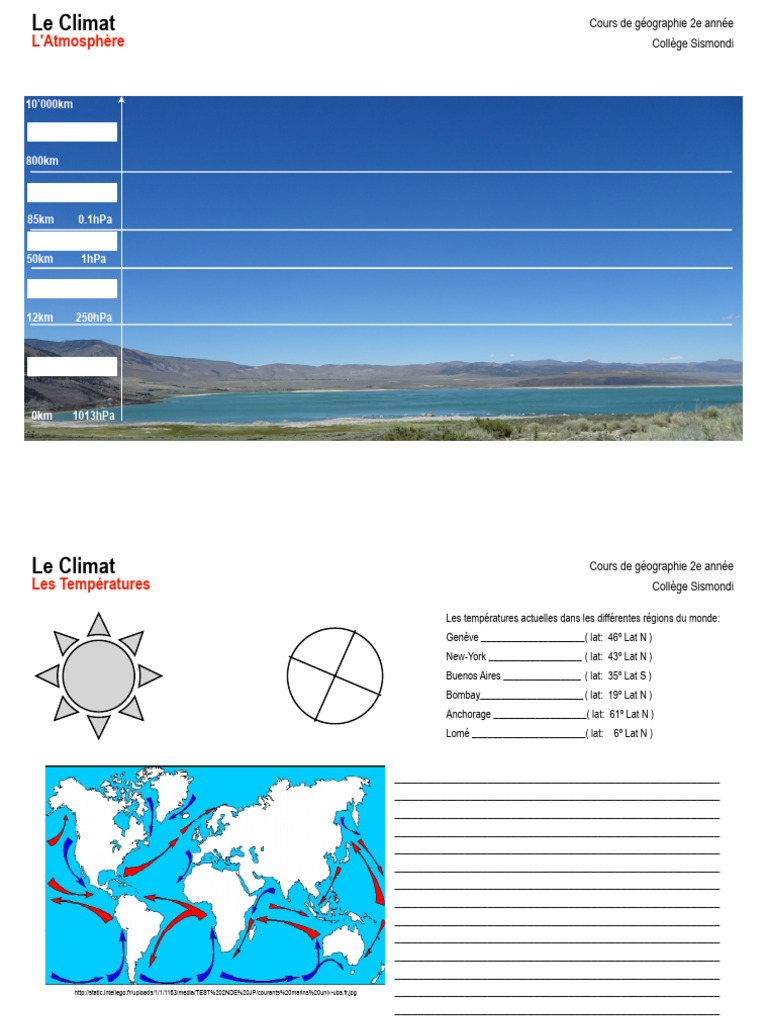 2GE-2223-Dossier-Climat-Eleves | PDF