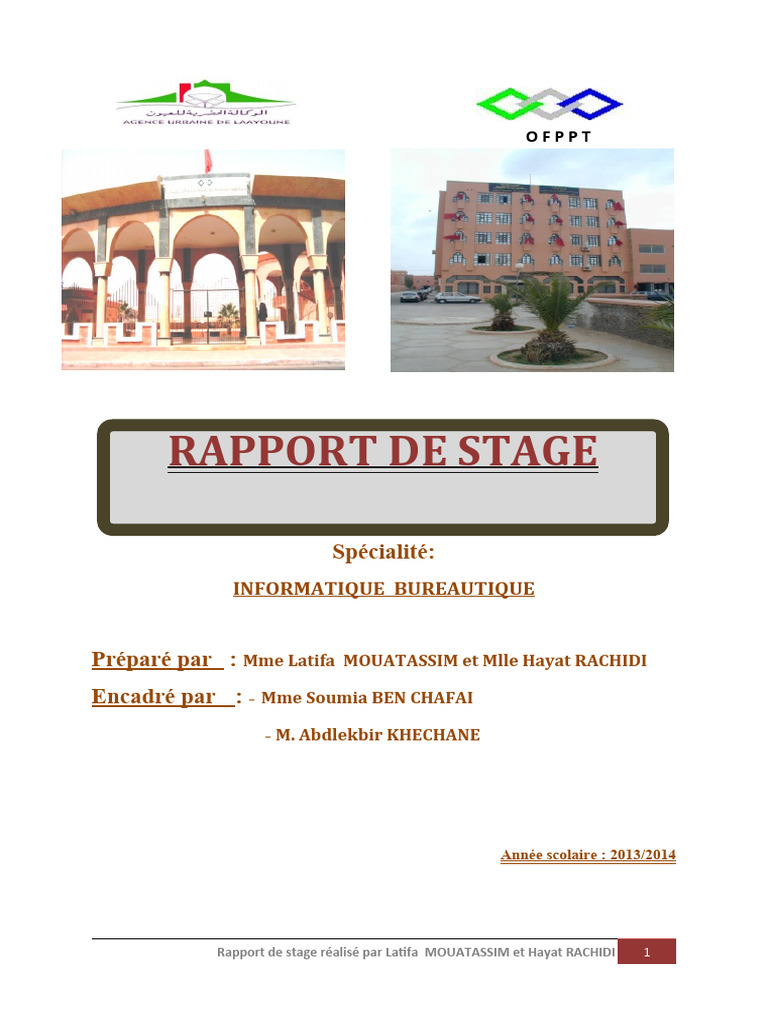 Rapport Final Secretaire | PDF